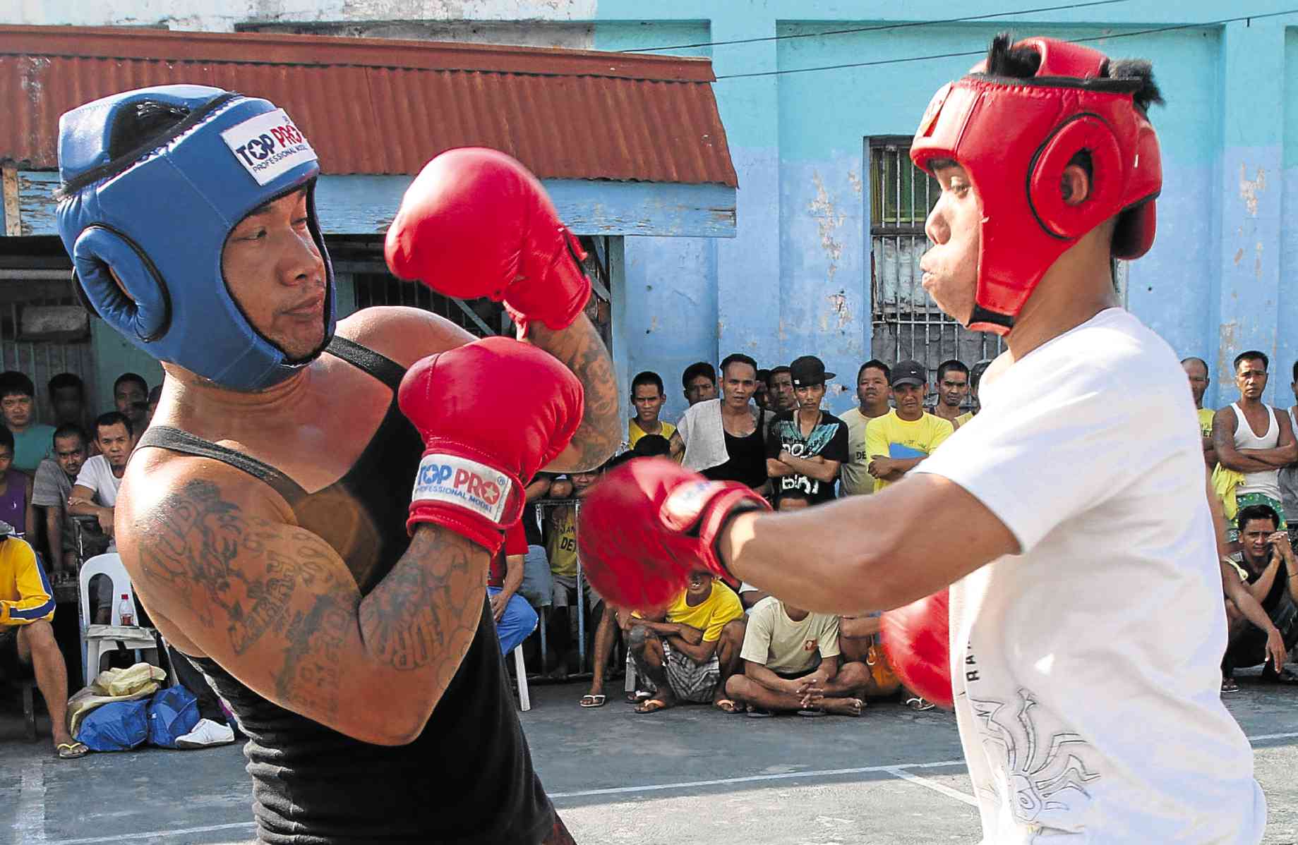 Manila jailbirds dream to be PH’s next Pacquiaos | Inquirer News