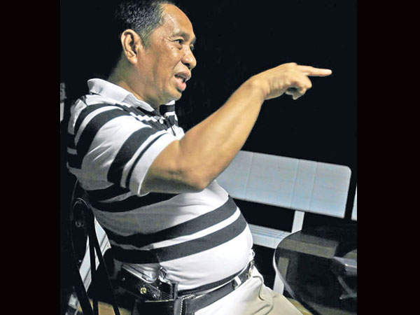 Bedol in gov’t custody | Inquirer News