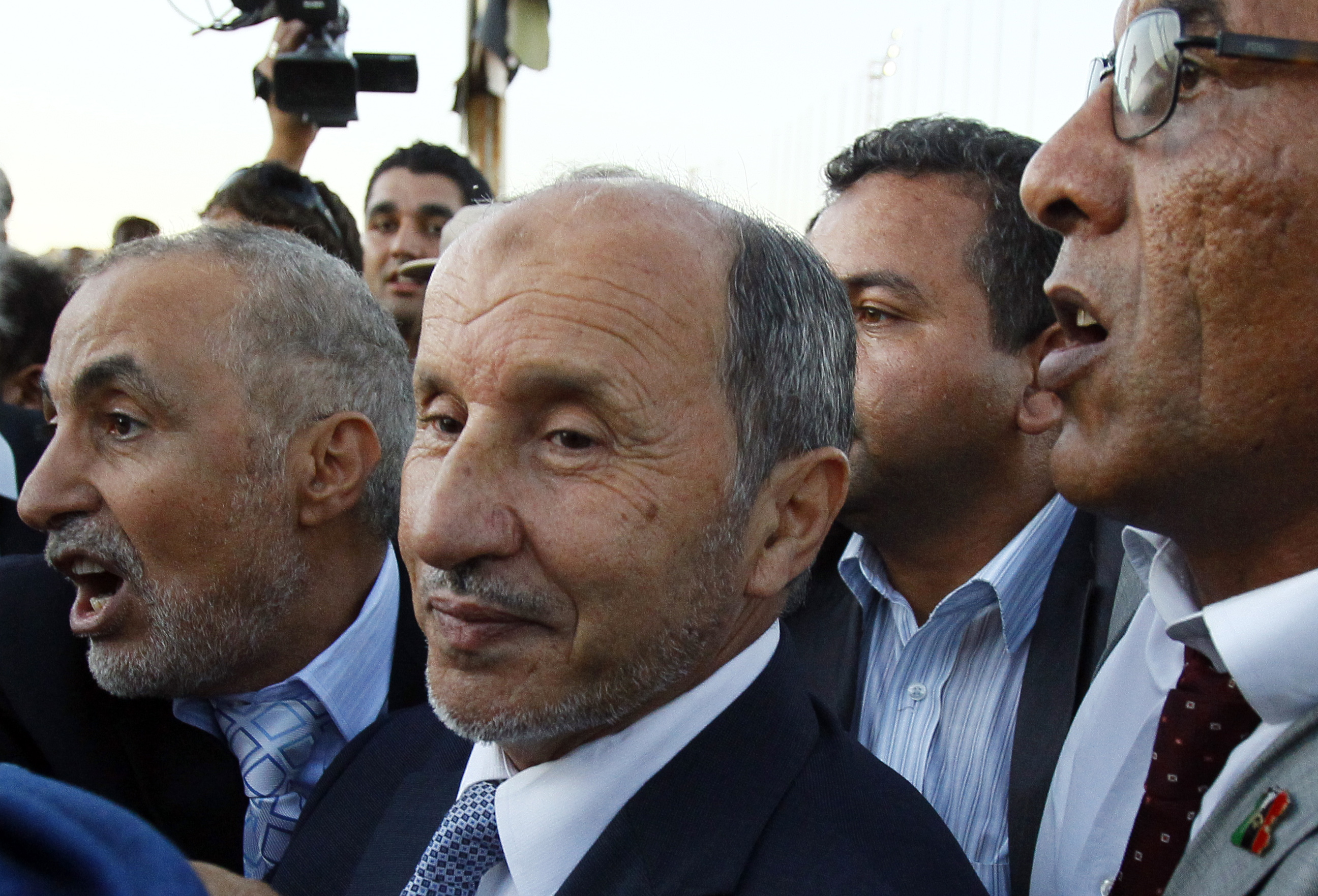 Chief of Libya's ex-rebels arrives in capital | Inquirer News