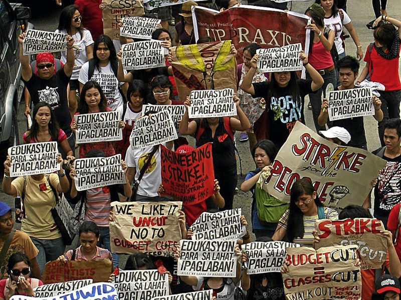 8,000 students to march to Mediola over education budget cuts ...