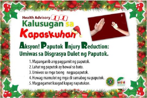 DoH records over 100 fireworks-related injuries from Dec. 21-26 ...