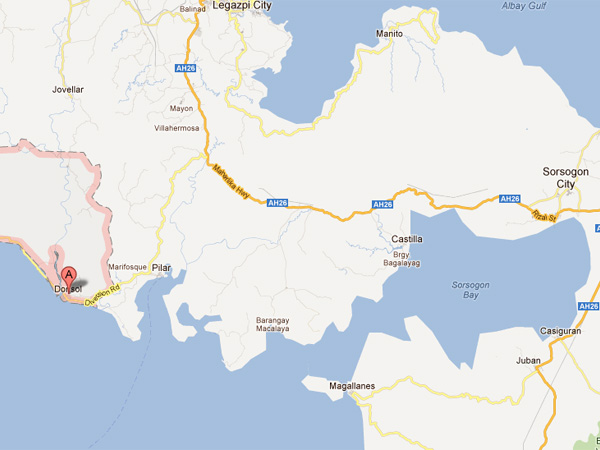 2 communist rebels killed in clash with gov't troops in Sorsogon ...