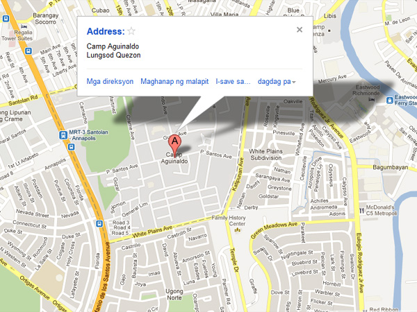 Camp Aguinaldo boosts security | Inquirer News