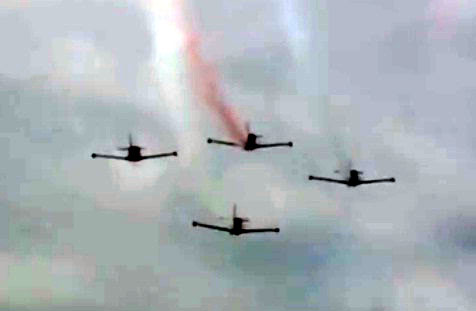 PAF showcases ‘modest’ planes on 65th founding anniversary | Inquirer News