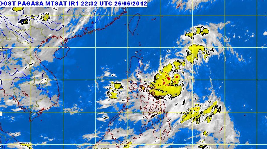 LPA east of C. Luzon seen to develop into storm | Inquirer News