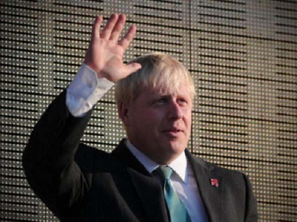 Olympics: London mayor left hanging after zipwire mishap | Inquirer News