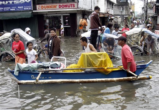 When sea and floods looked like one body of water | Inquirer News