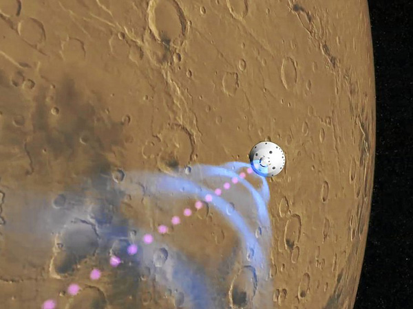 NASA successfully lands rover on Mars | Inquirer News