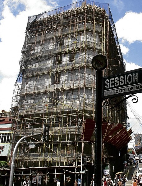 New Baguio buildings tower over local laws | Inquirer News