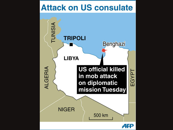 4 Americans including ambassador killed in Libya attack | Inquirer News
