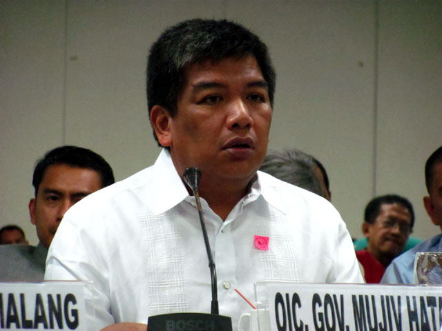 Hataman’s political will hailed at Senate budget hearing | Inquirer News