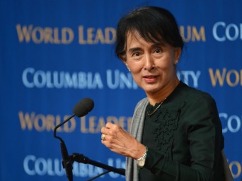 Suu Kyi calls for troop surge to end Myanmar unrest | Inquirer News