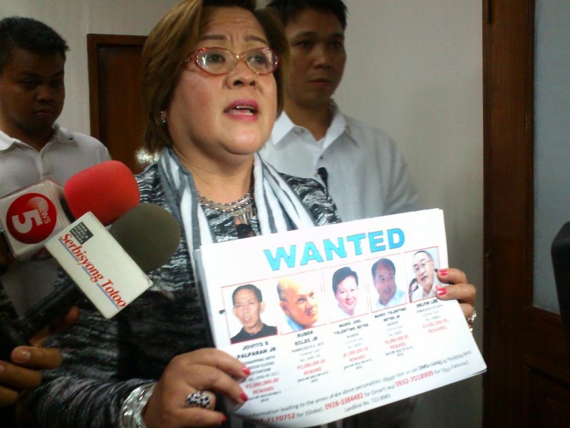 Hunt for Palparan, Reyes brothers, Ecleo, Delfin Lee turns cold ...