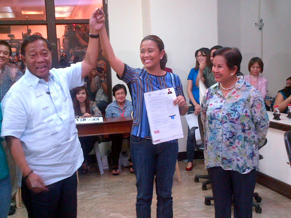 Binay daughter to continue family’s ‘dynasty of service’ | Inquirer News