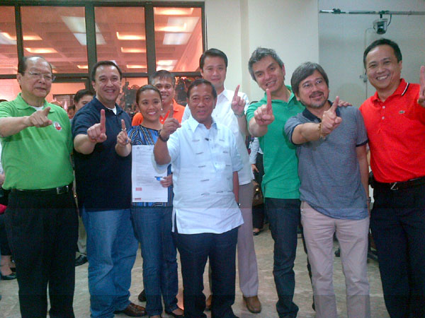 Binay's daughter files COC for senator | Inquirer News