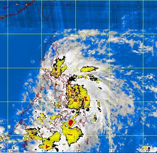 ‘Ofel’ intensifies into tropical storm—Pagasa | Inquirer News