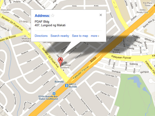 Fire hits PDAF building in Makati | Inquirer News