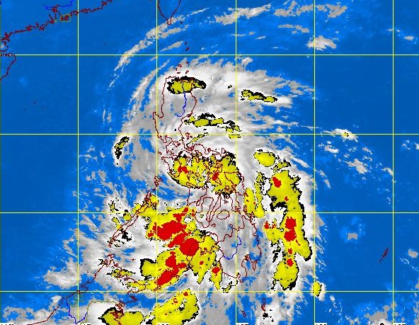 ‘Ofel’ makes landfall in Masbate | Inquirer News