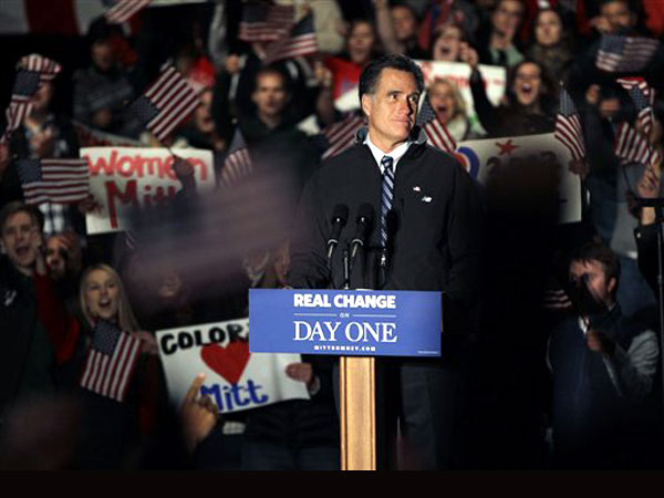 Obama, Romney race to finish line | Inquirer News
