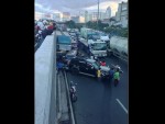 1 dead, 12 hurt in multi-vehicular accident on C5 Road; traffic snarled ...