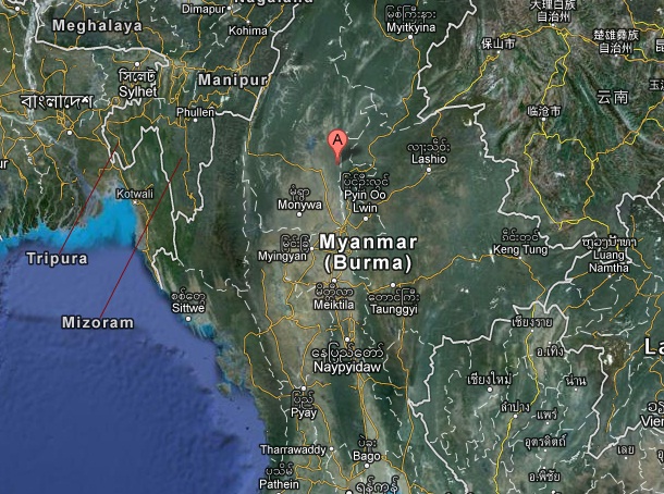 5.7 quake hits Myanmar—USGS | Inquirer News