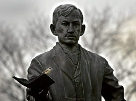 The young Jose Rizal in his diary ‘Memorias’ | Inquirer News