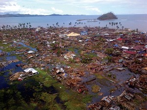 Long, hard journey to wind-swept Cateel town | Inquirer News