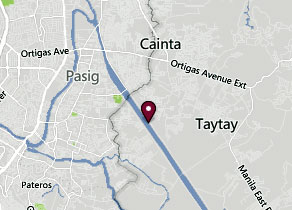 Fire hits Floodway community in Cainta | Inquirer News