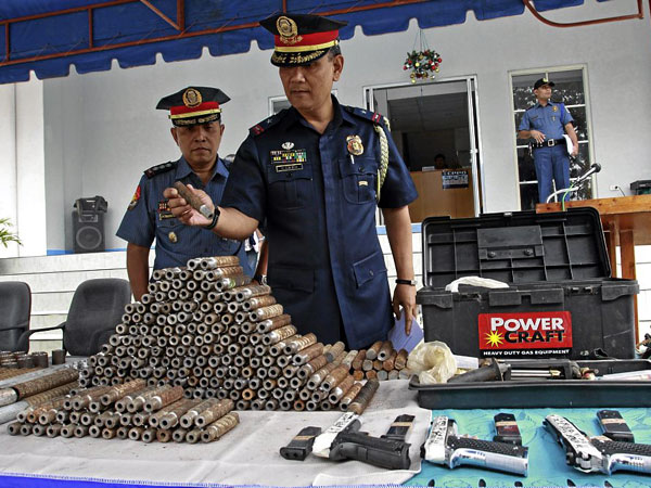8 arrested in raids on Cebu illegal gun factories | Inquirer News