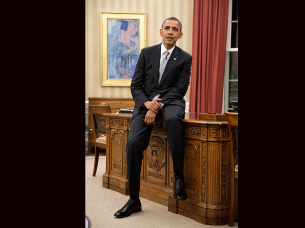 Obama takes oath in a position of strength | Inquirer News