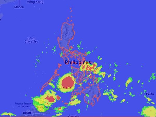 LPA now 'Auring; No. 1 up in 9 areas | Inquirer News