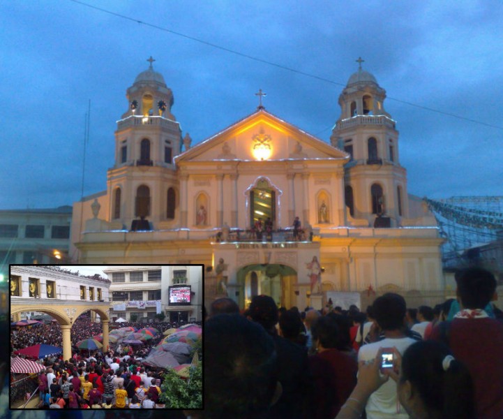 Devotees gather at Quiapo Church to await Black Nazarene | Inquirer News