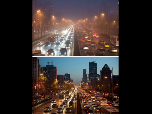 China's thick smog arrives in Japan | Inquirer News