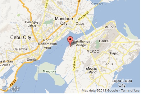 Roll-on-roll-off vessel sinks in Mandaue | Inquirer News