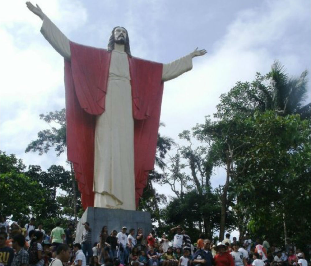 'Ocean of devotees' flood Lucban shrine | Inquirer News