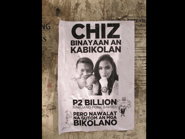 Chiz-Heart poster catching attention | Inquirer News