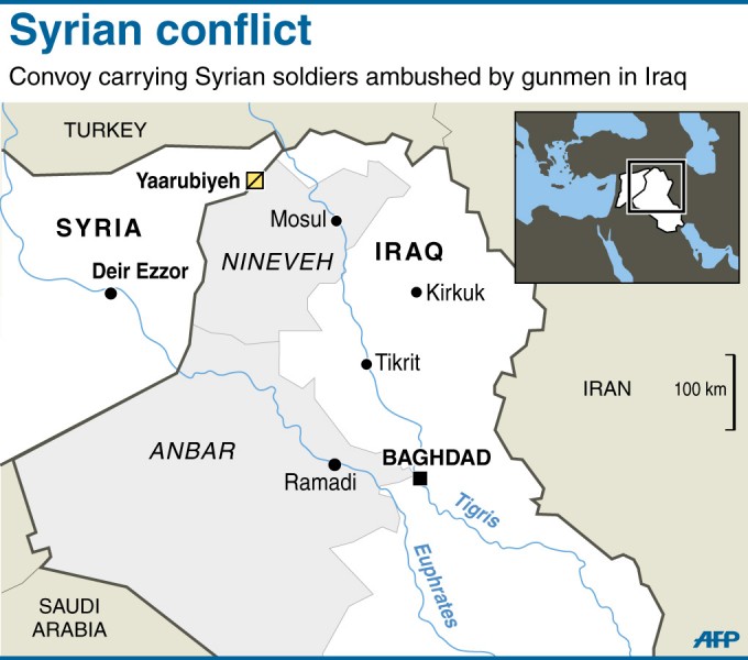 48 Syrian soldiers killed in Iraq | Inquirer News