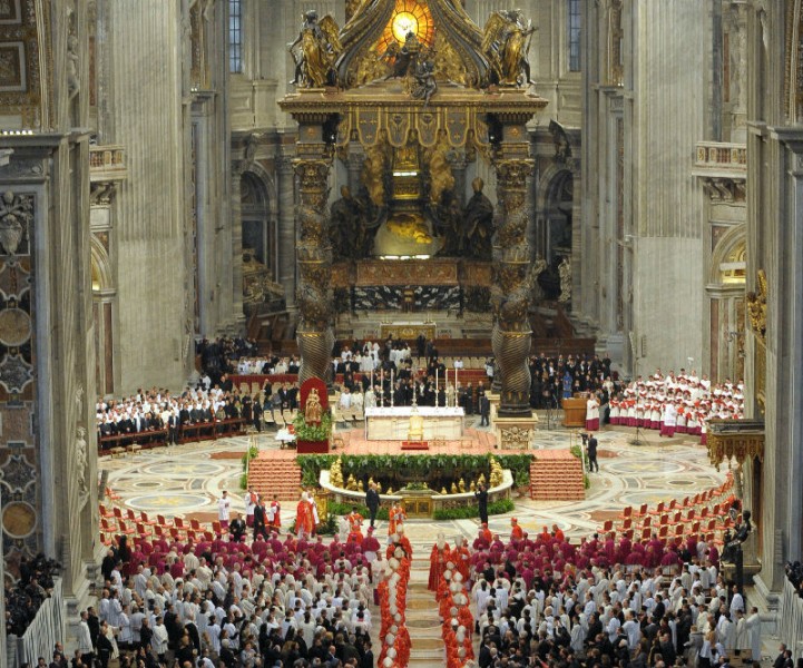 Cardinals begin procession into Sistine Chapel for conclave | Inquirer News