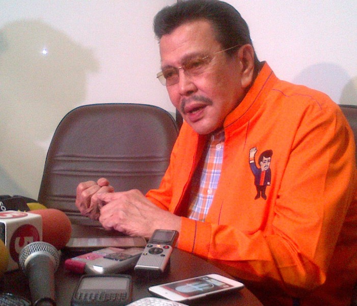 UNA makes final pitch for Joseph Estrada | Inquirer News