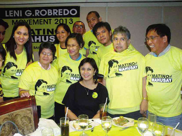 Robredo name not enough for Leni to win | Inquirer News
