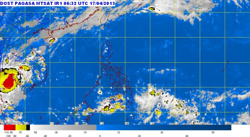 Fair weather seen in Luzon, cloudy skies, light rains in Caraga, Davao ...