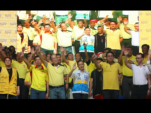 Security tightened at LP proclamation rally site in Manila | Inquirer News