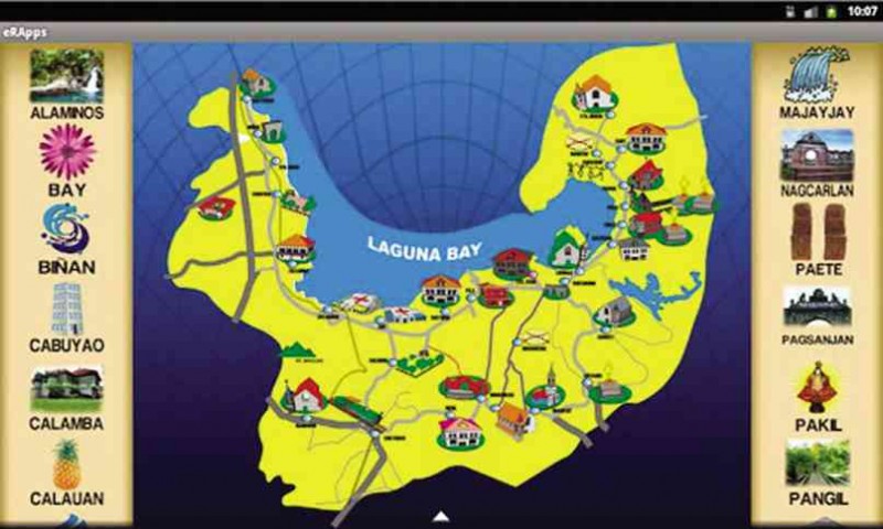 Laguna history, tourist spots now in ‘eRApps’ | Inquirer News