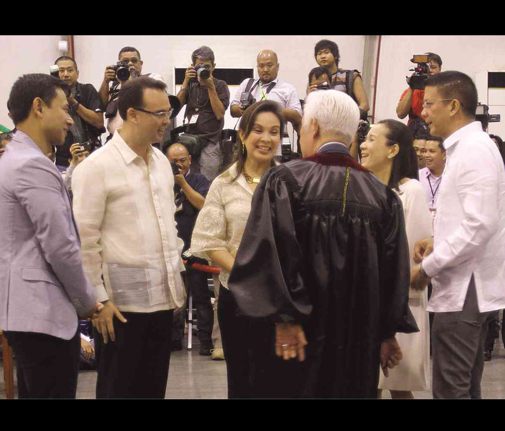6 senators proclaimed | Inquirer News