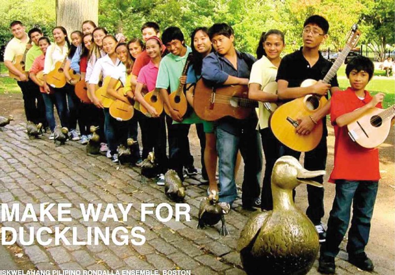Rocking the rondalla | Inquirer News