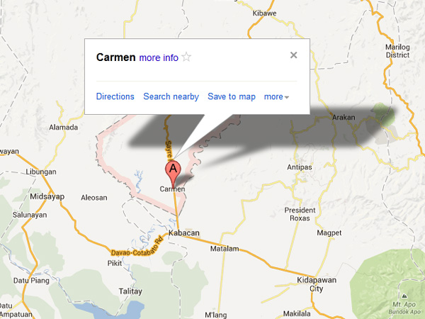 Classes in quake-hit North Cotabato town suspended | Inquirer News