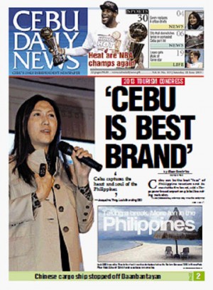 ‘Cebu is best brand' | Inquirer News