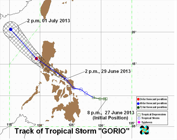 ‘Gorio’ may hit Metro Manila; 37 areas under storm signals—Pagasa ...