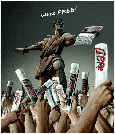 Inquirer Libre produces special cover for Independence Day issue ...