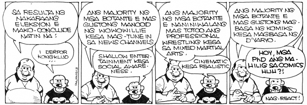 PDI cartoonist quits after gay joke | Inquirer News